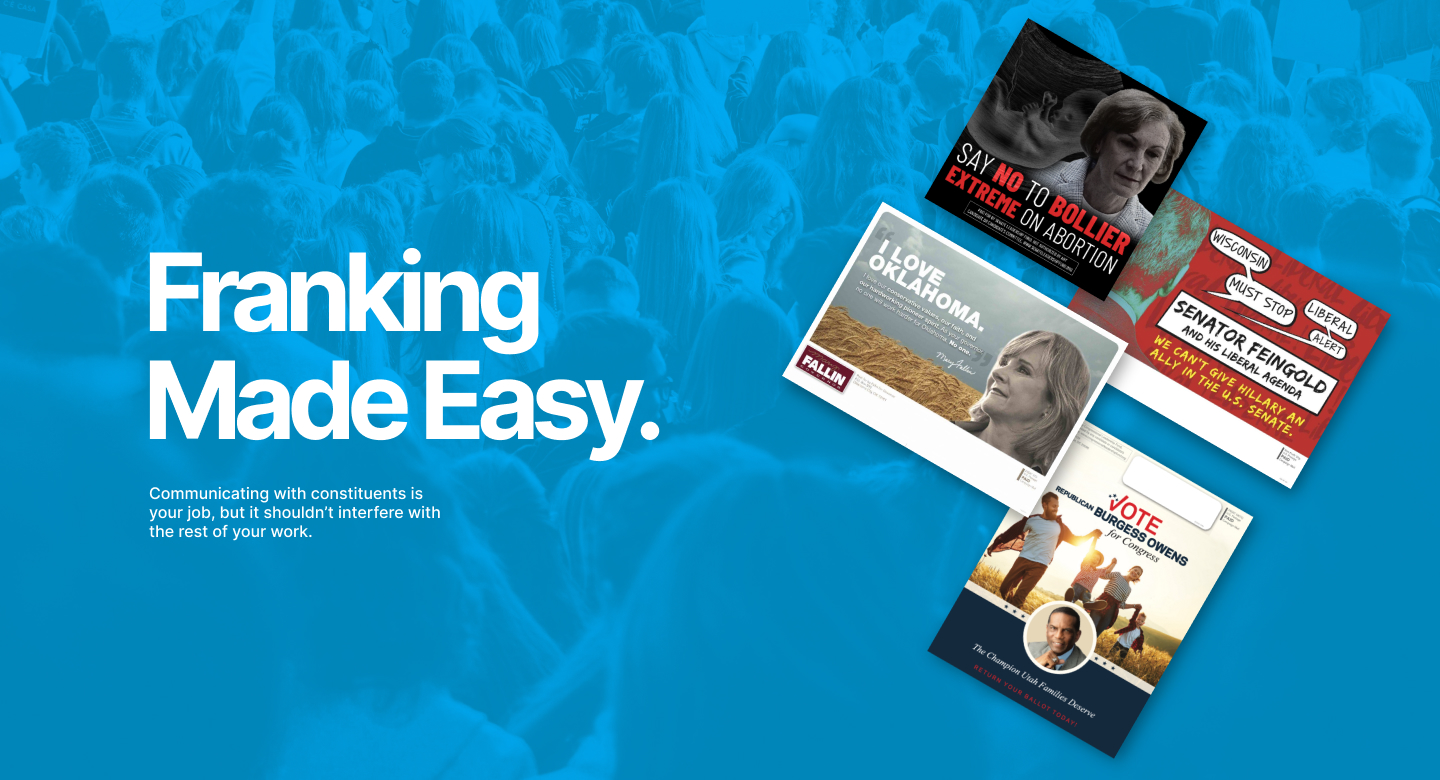 The Best Mail and Digital Franking for Congressional Republicans